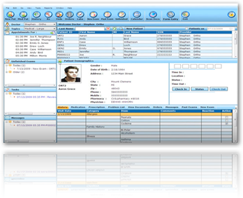 EMR Medical Records Solution Created Around Microsoft Office - Medical ...